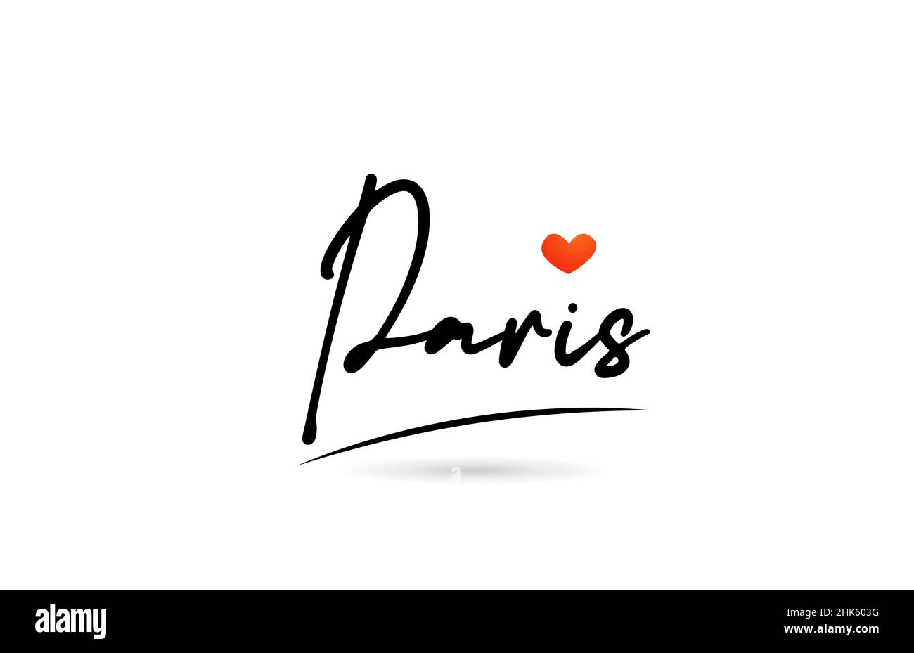 Paris text Stock Vector Images - Alamy