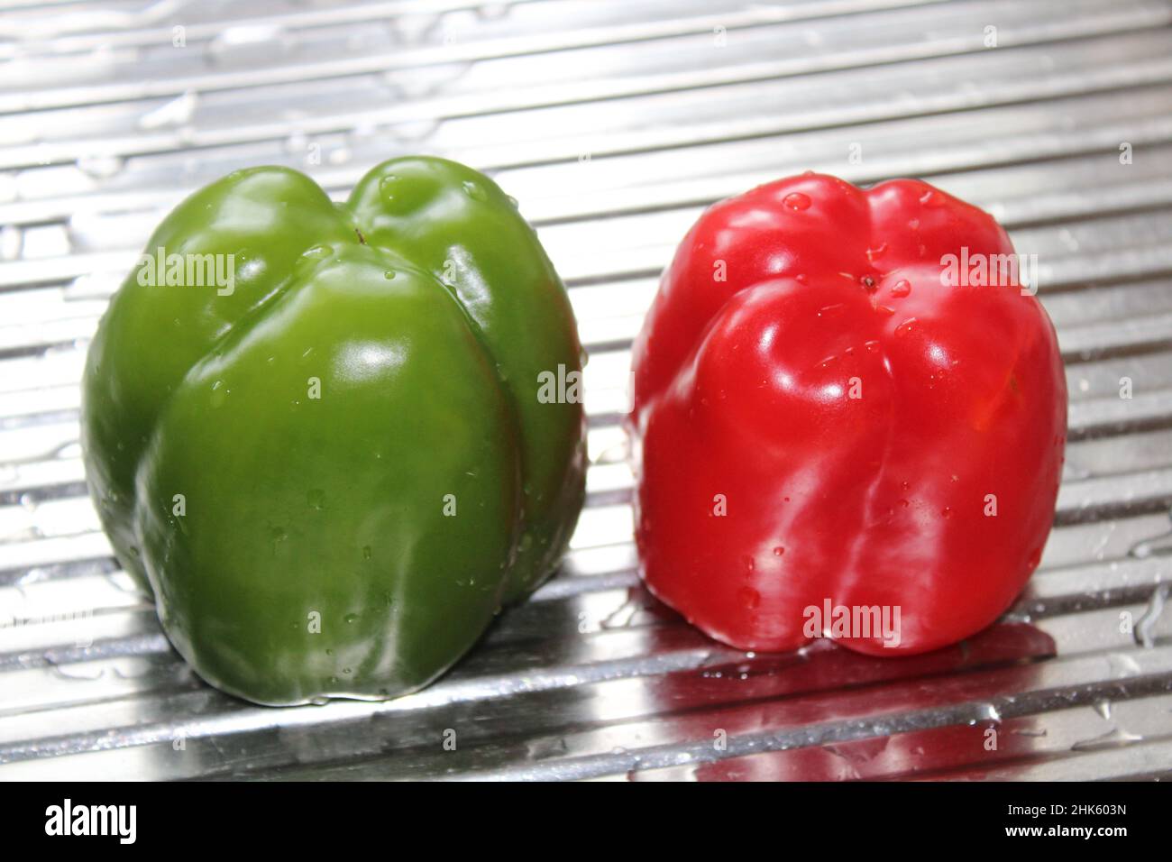 different kinds of colourful pepper Stock Photo - Alamy