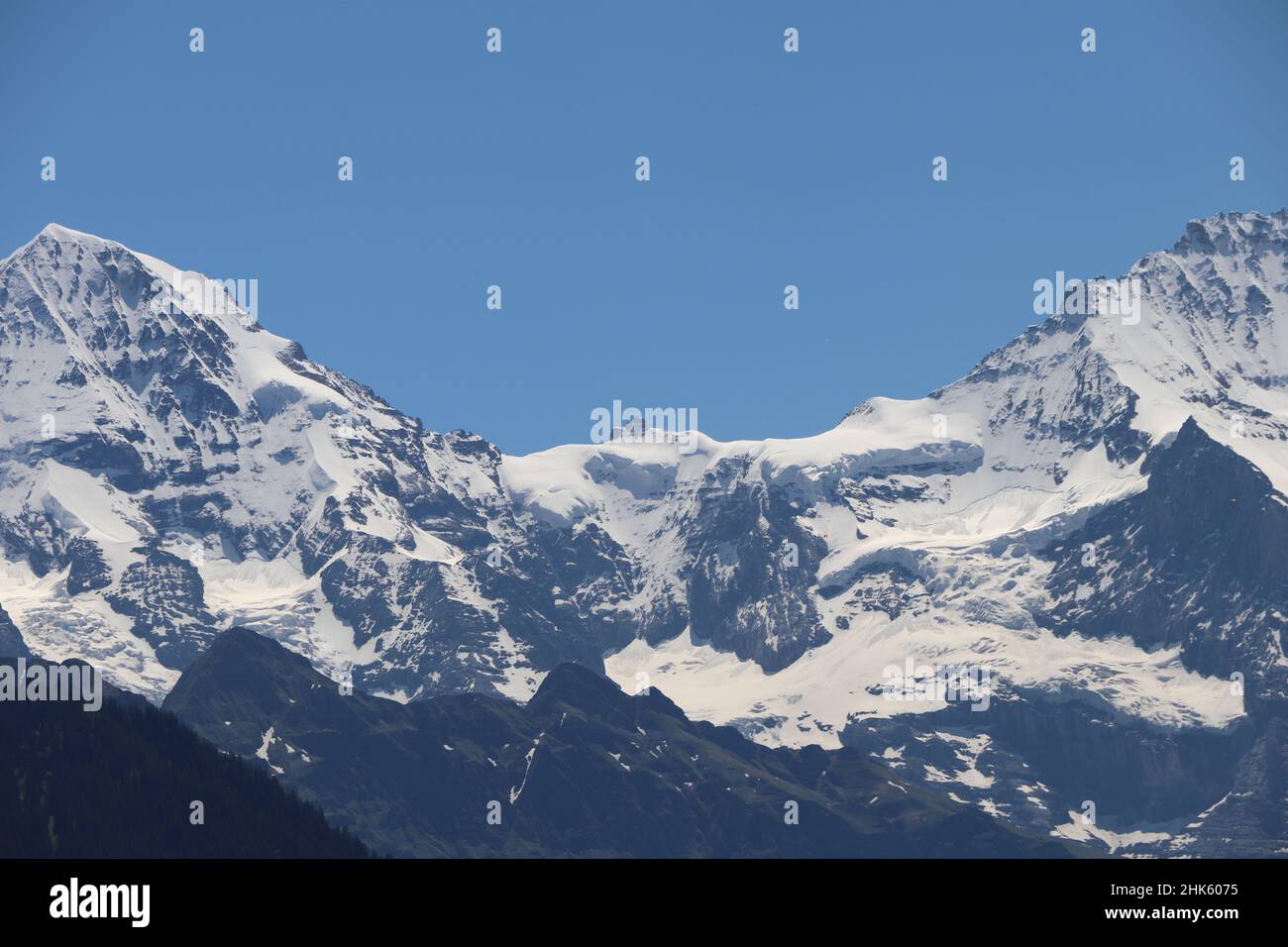 Jungfrau mountain interlaken switzerland hi-res stock photography and ...