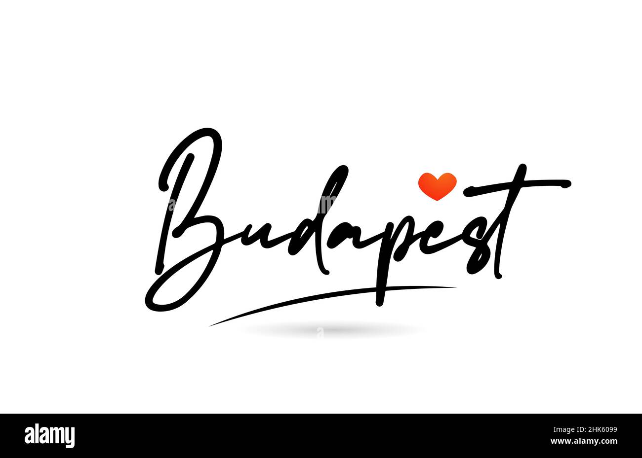 Budapest word Stock Vector Images - Alamy