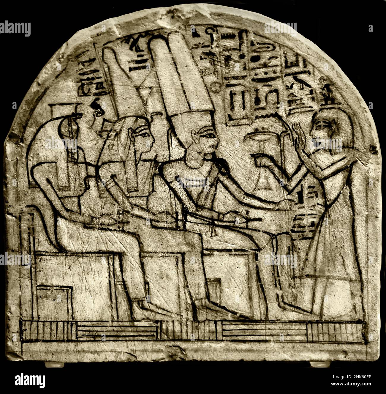 Servant offering ancient egypt hi-res stock photography and images - Alamy