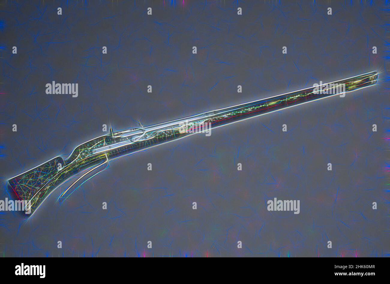 Inspired by Matchlock Musket, Dutch and possibly German, c.1585, Steel ...