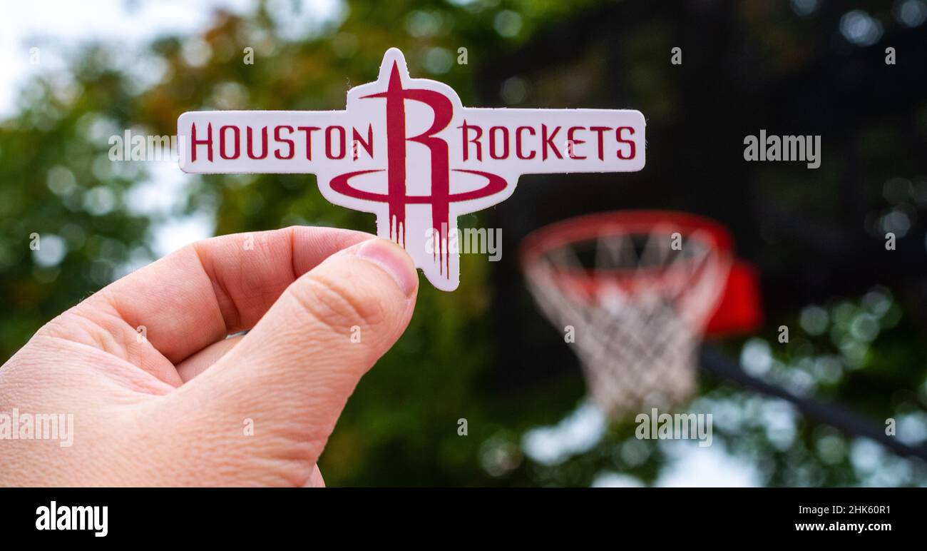 Houston rockets logo hi-res stock photography and images - Alamy