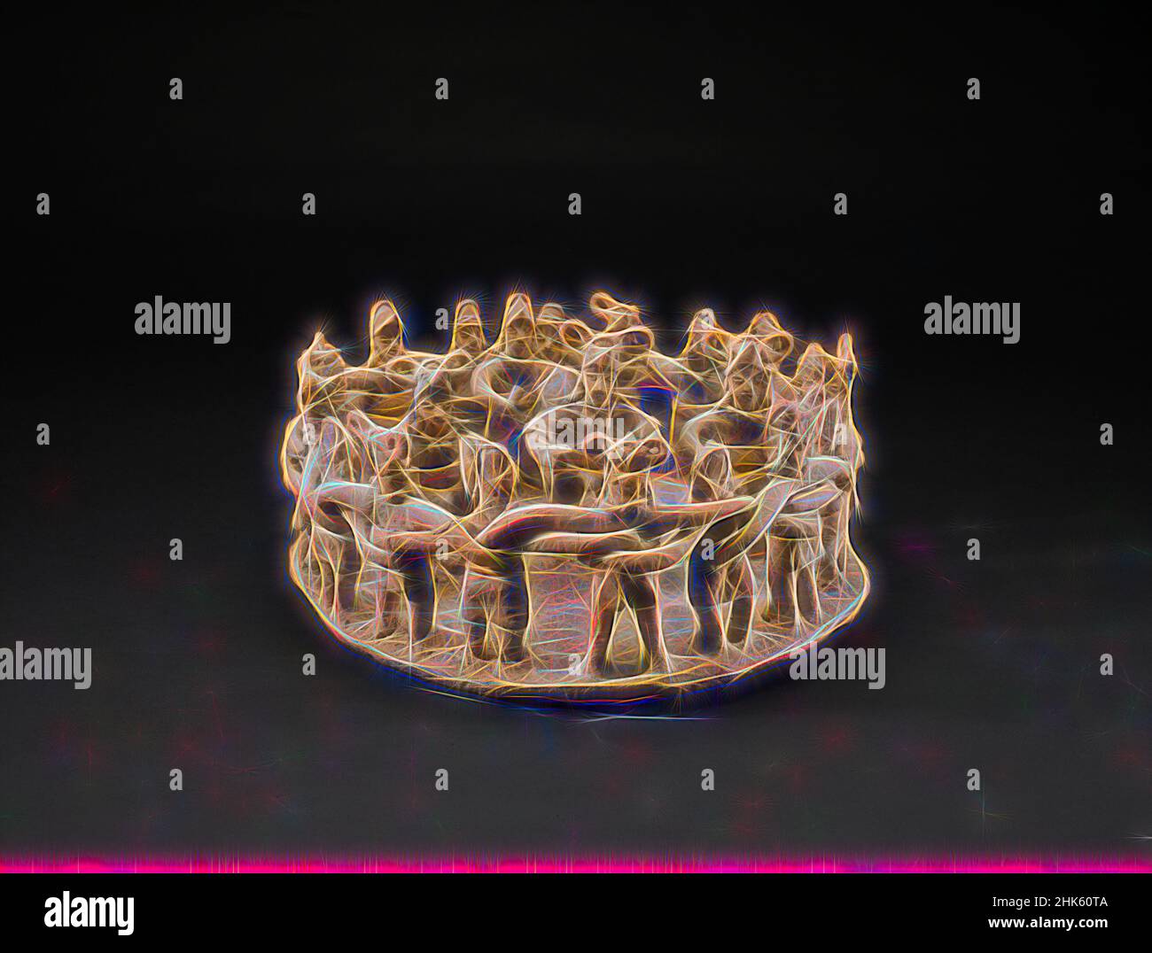 Inspired by Grouping of Dancers and Musicians, Colima, Late Formative ...