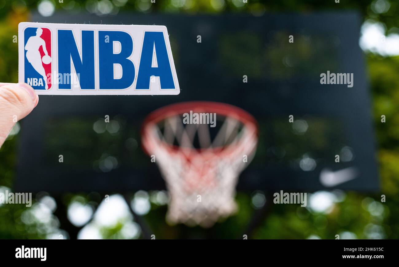In season tournament nba hi-res stock photography and images - Alamy