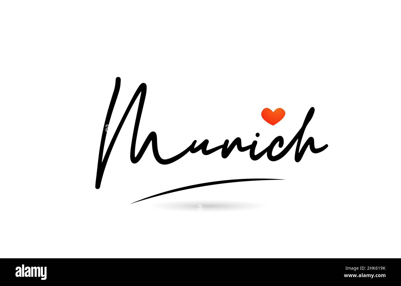 Munich symbol logo Stock Vector Images - Alamy
