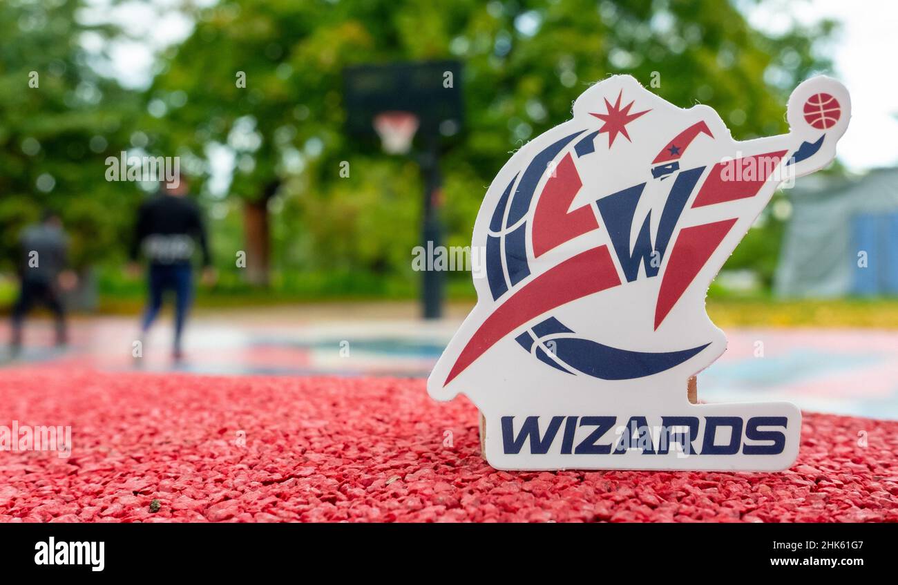 September 15, 2021, Washington, USA, The emblem of the Washington ...
