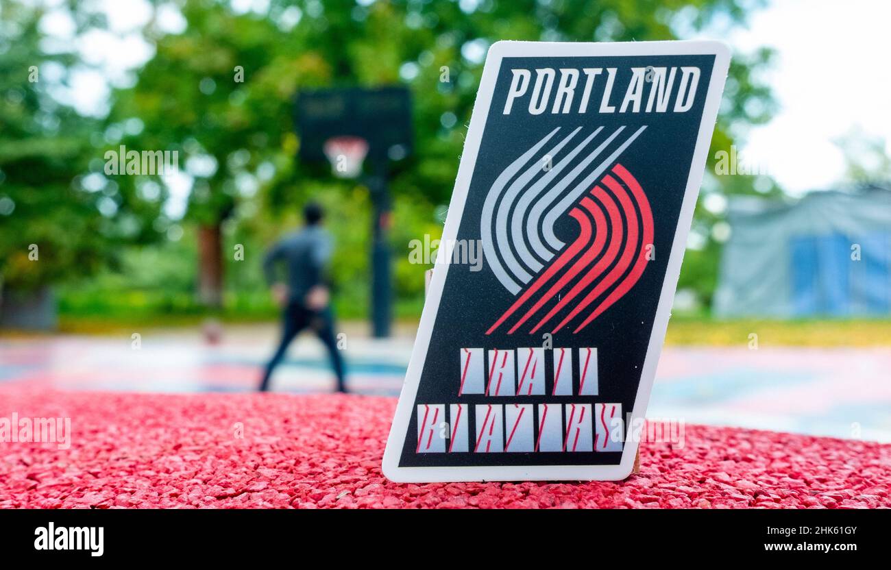 Portland Trail Blazers Logo Wallpaper