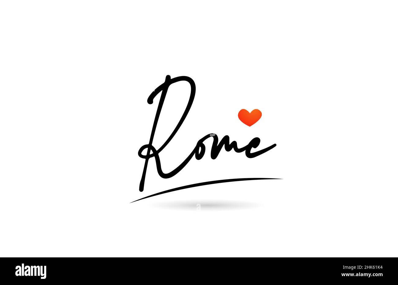 Rome lettering Stock Vector Images - Alamy