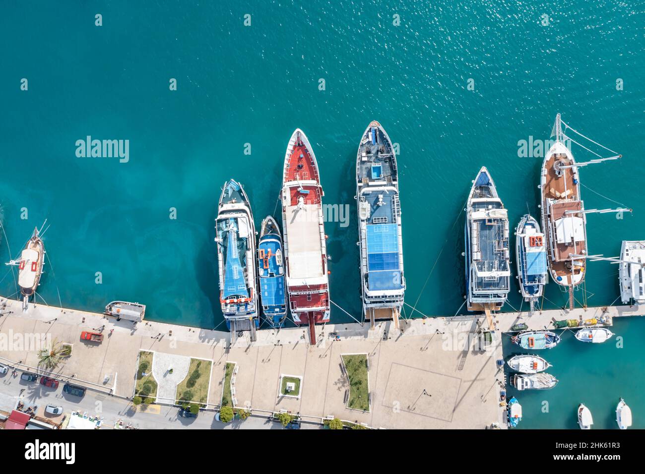 Nydri harbour lefkada island in hi-res stock photography and images - Alamy