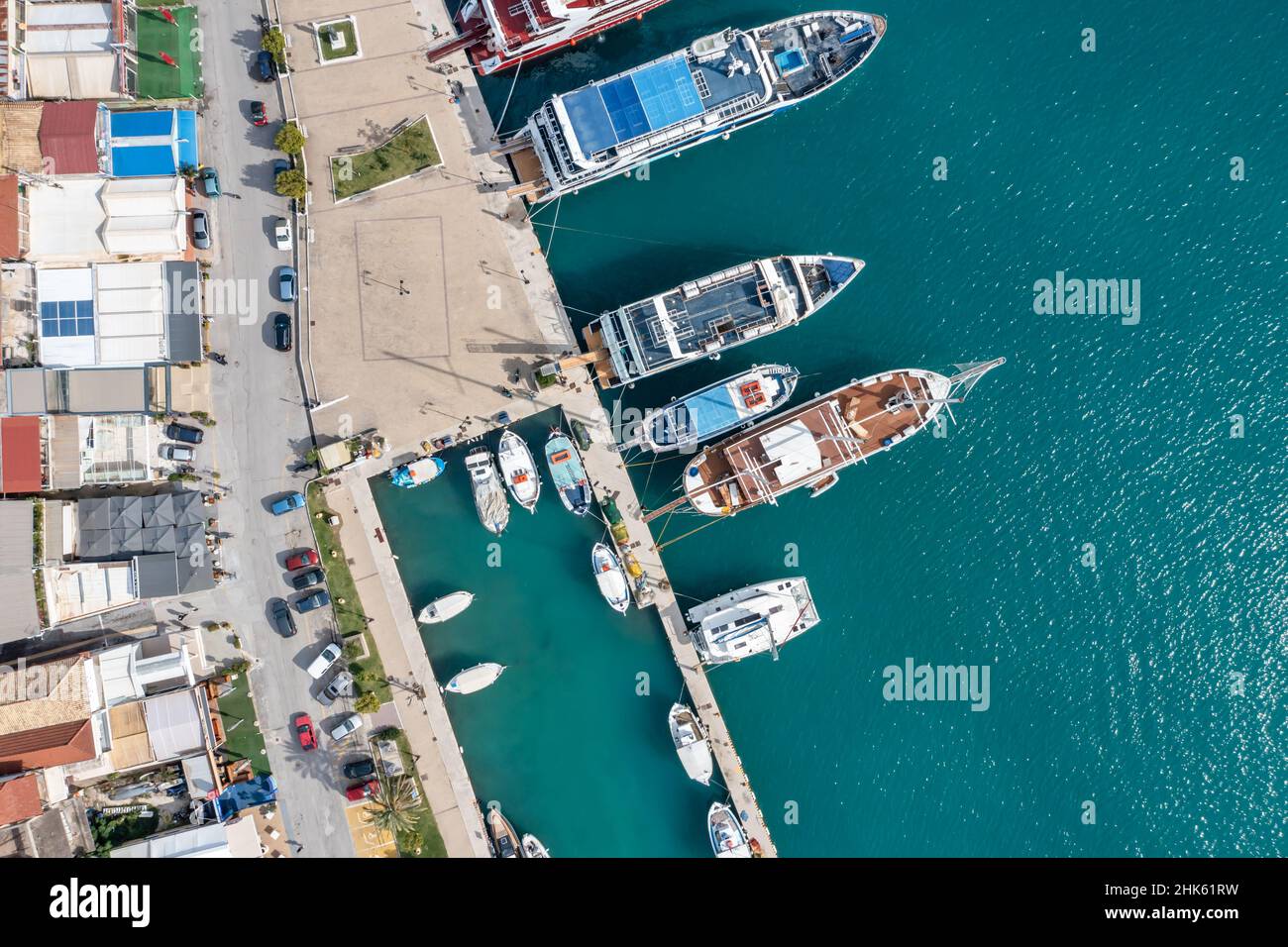 Nydri harbour lefkada island in hi-res stock photography and images - Alamy