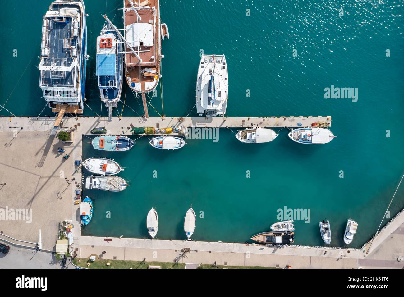 Nydri harbour lefkada island in hi-res stock photography and images - Alamy