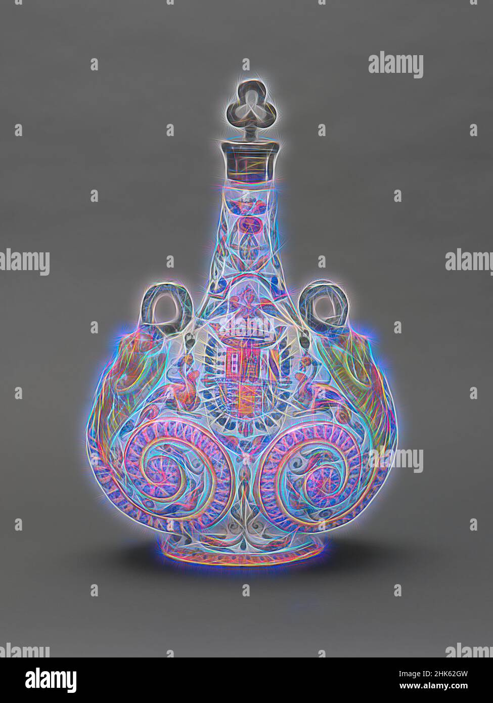 Inspired by Pilgrim Flask, attributed to Antonio Patanazzi, Italian ...