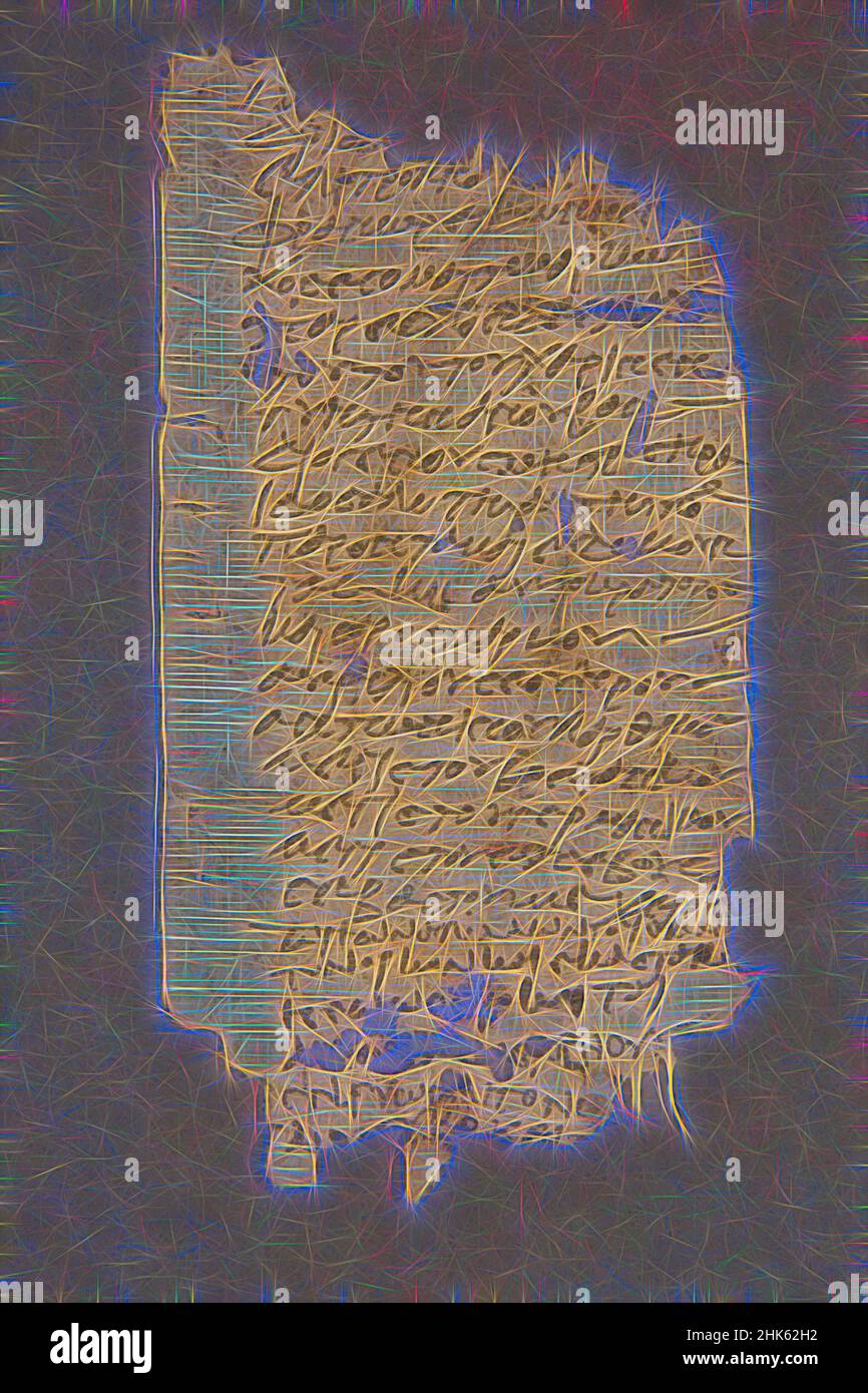 Inspired by Papyrus Fragment, Egyptian, Roman, Imperial period, 27 BC ...