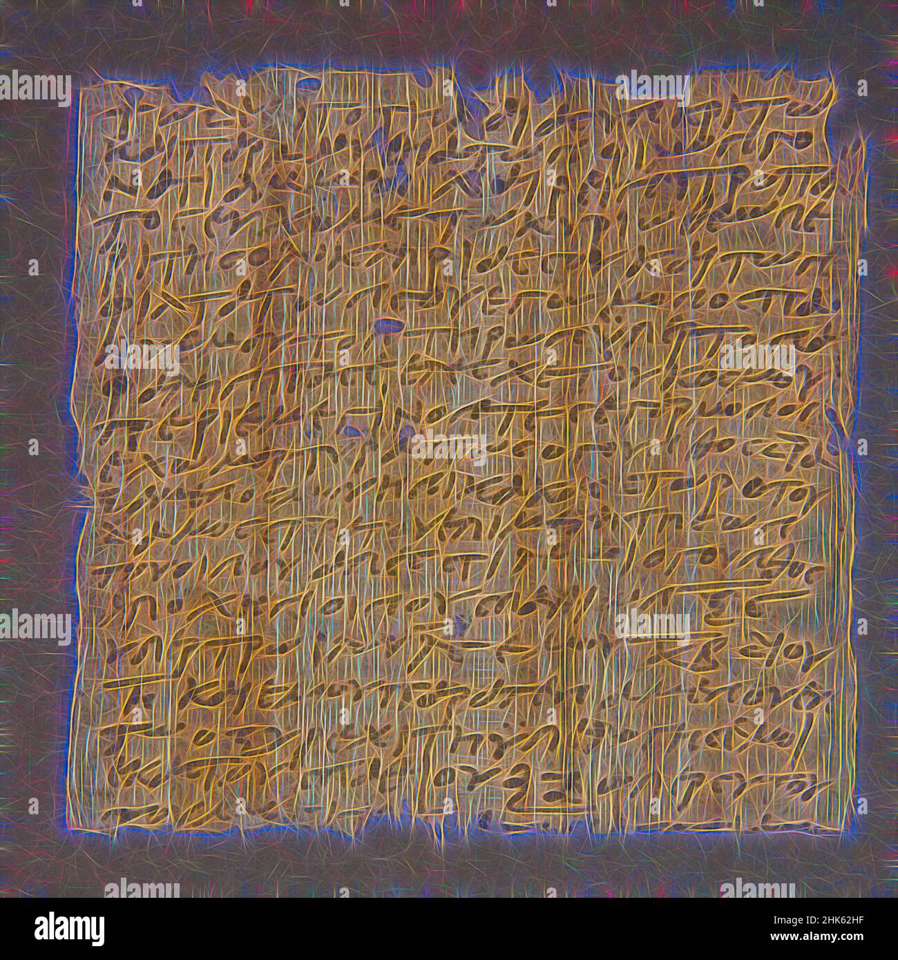 Inspired by Papyrus Fragment, Egyptian, Roman period, 30 BC–395 AD, 4th ...