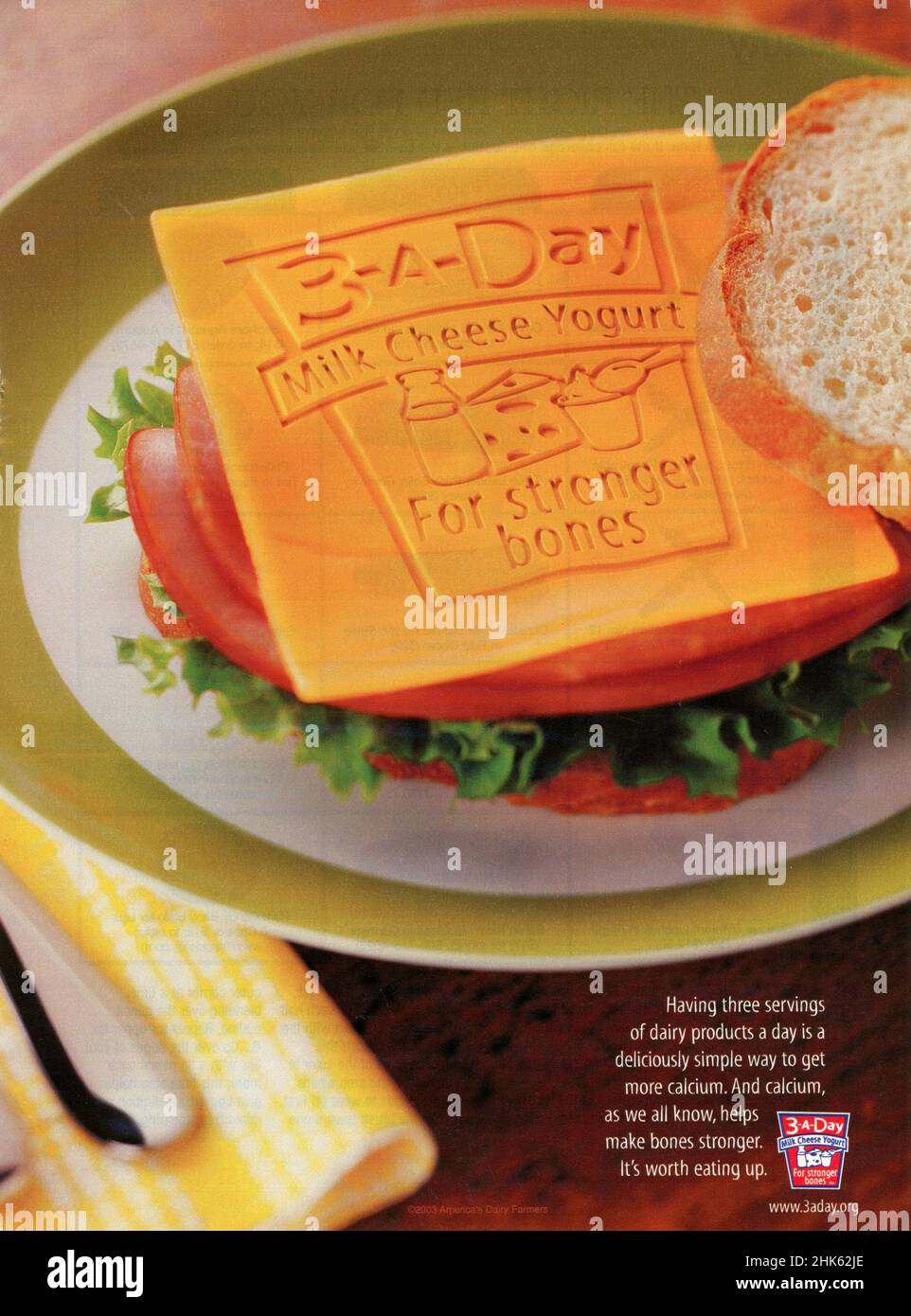 Vintage advert from the February 2003 issue of "Ladies' Home Journal ...