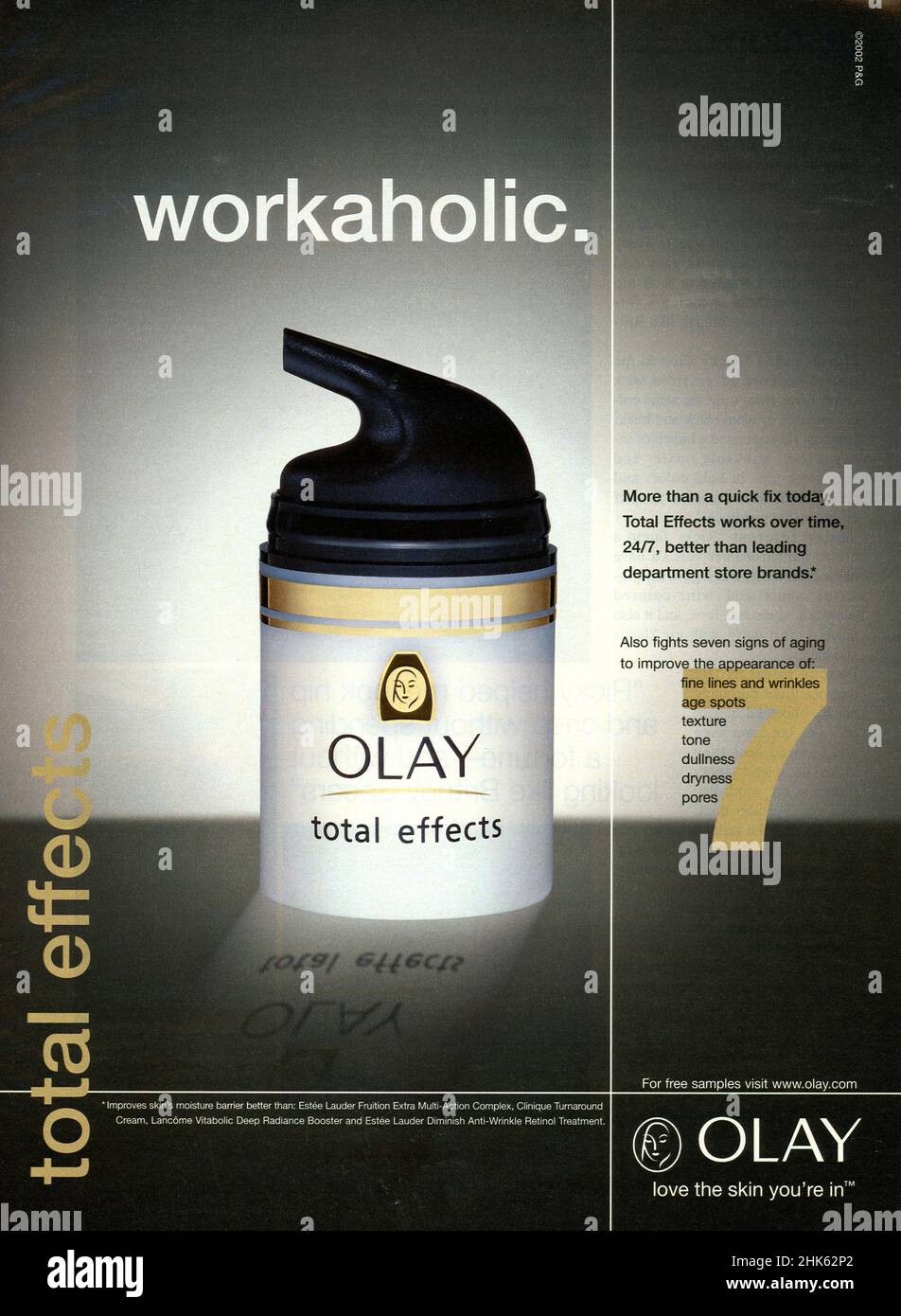 Vintage advert from the February 2003 issue of "Ladies' Home Journal ...