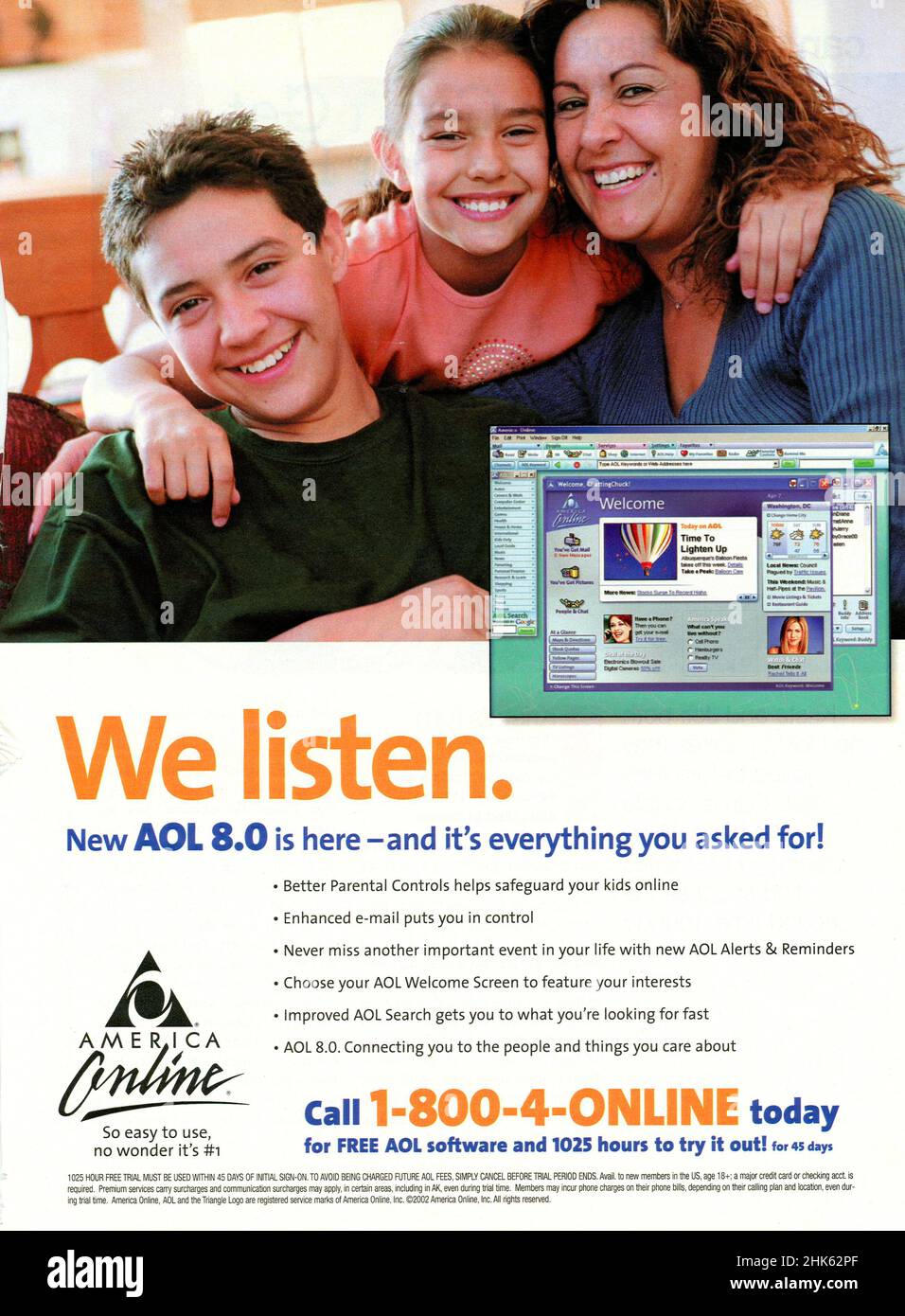 Computer ad 2000s hi-res stock photography and images - Alamy