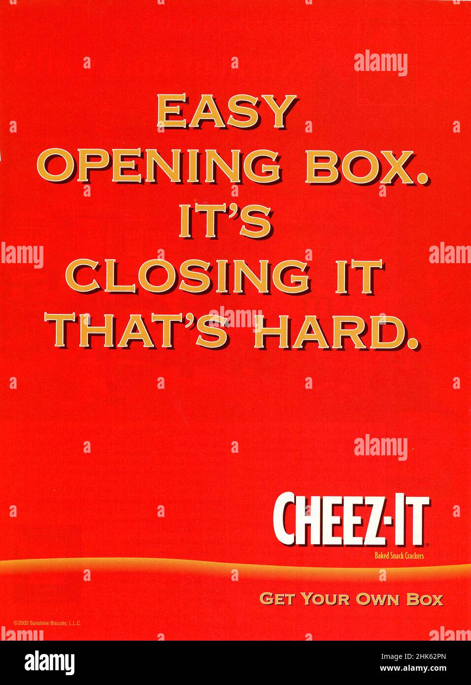 Vintage advert from the February 2003 issue of "Ladies' Home Journal ...