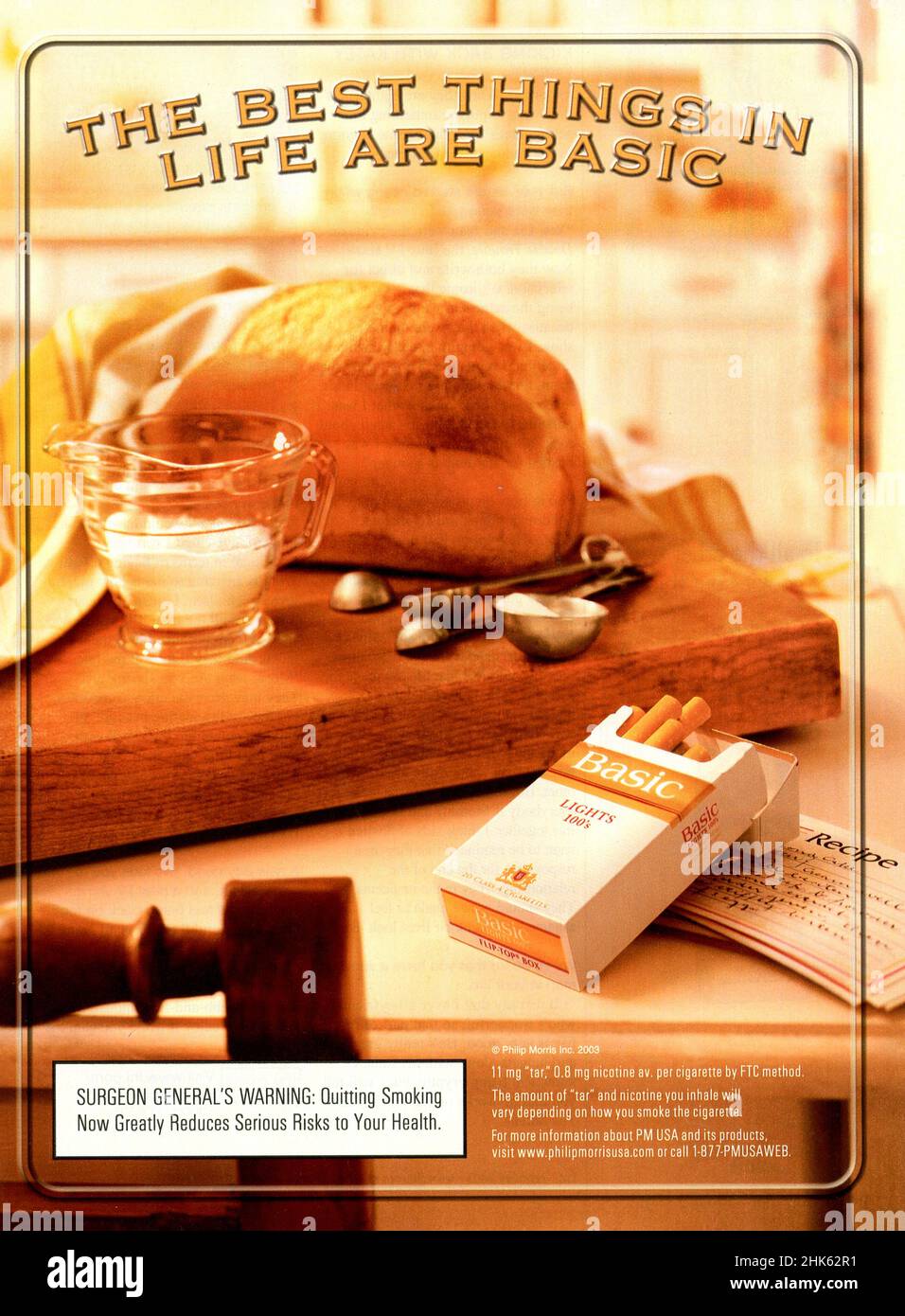Smoking advertisement 2000s hi-res stock photography and images - Alamy