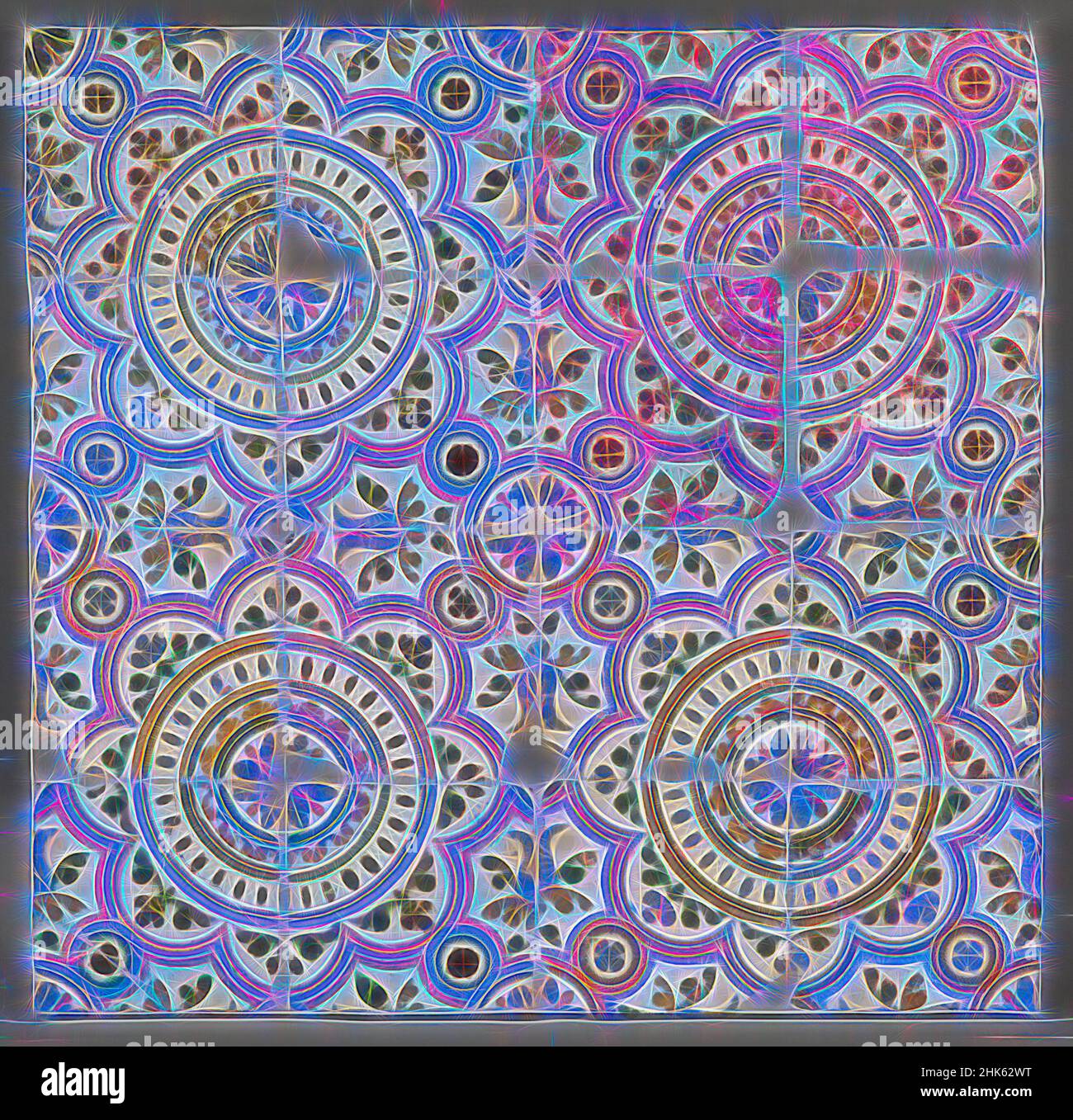 Inspired by Tiles, Mudéjar, c.1100–c.1499, Spanish, first half 16th ...