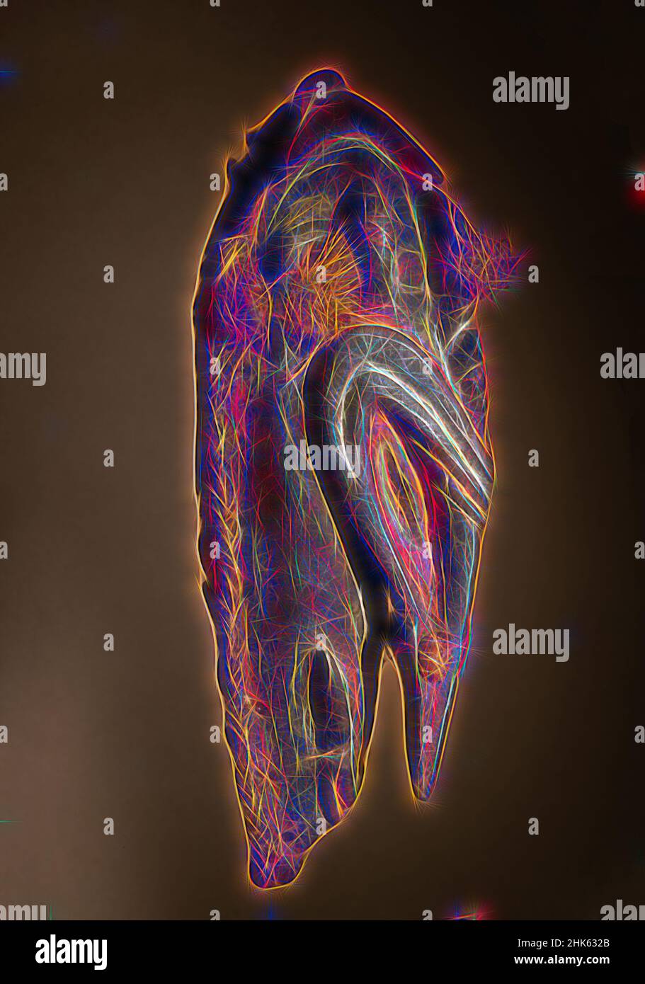 Inspired by Flute Mask, Lower Sepik region, possibly Kopar, mid- to ...