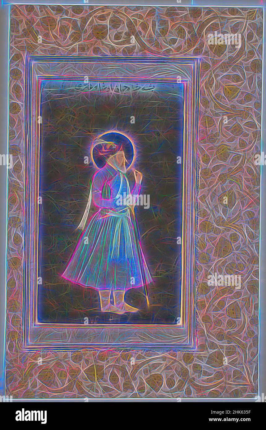 Inspired by Portrait of Emperor Shah Jahan, Indian, Mughal period, 1526 ...