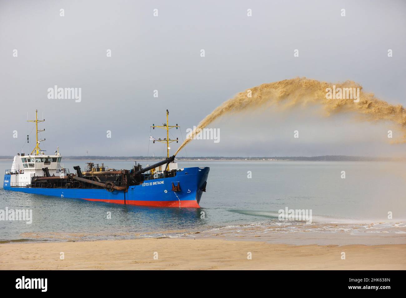 To fight against beach erosion and preserve the uses of the basin, the ...