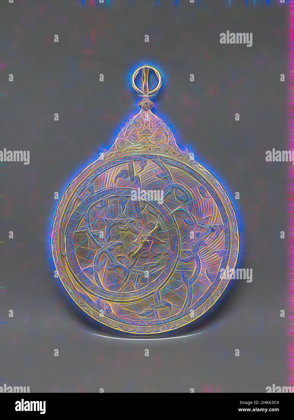 Inspired by Planispheric Astrolabe, Persian, Abd al-A'immah, Persian ...