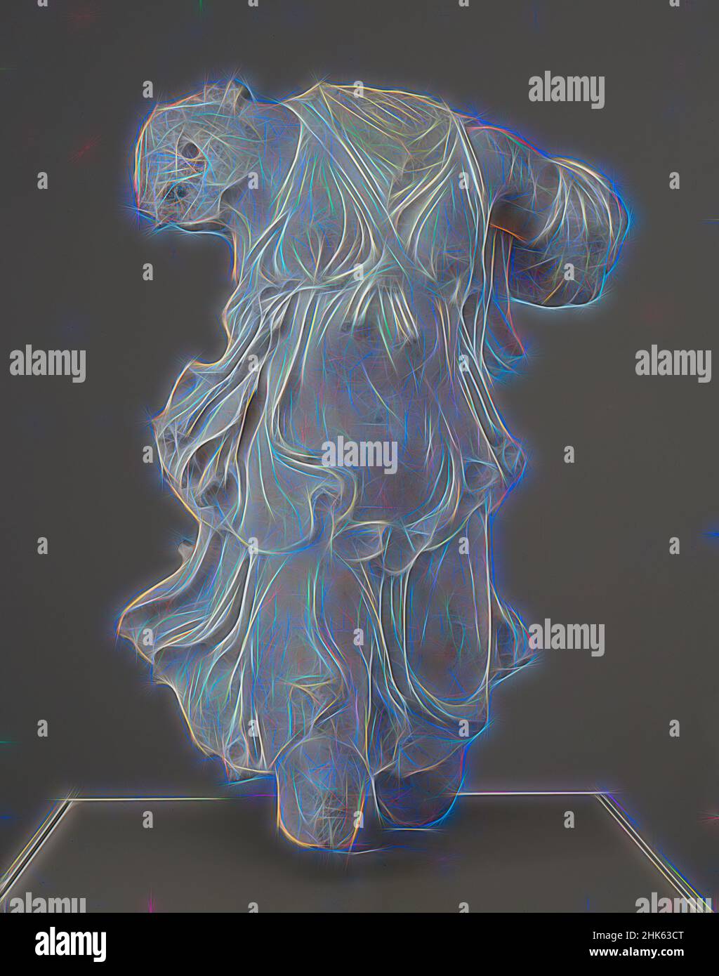 Inspired by Running Artemis, Greek, c.900–31 BC, or Roman, Hellenistic ...