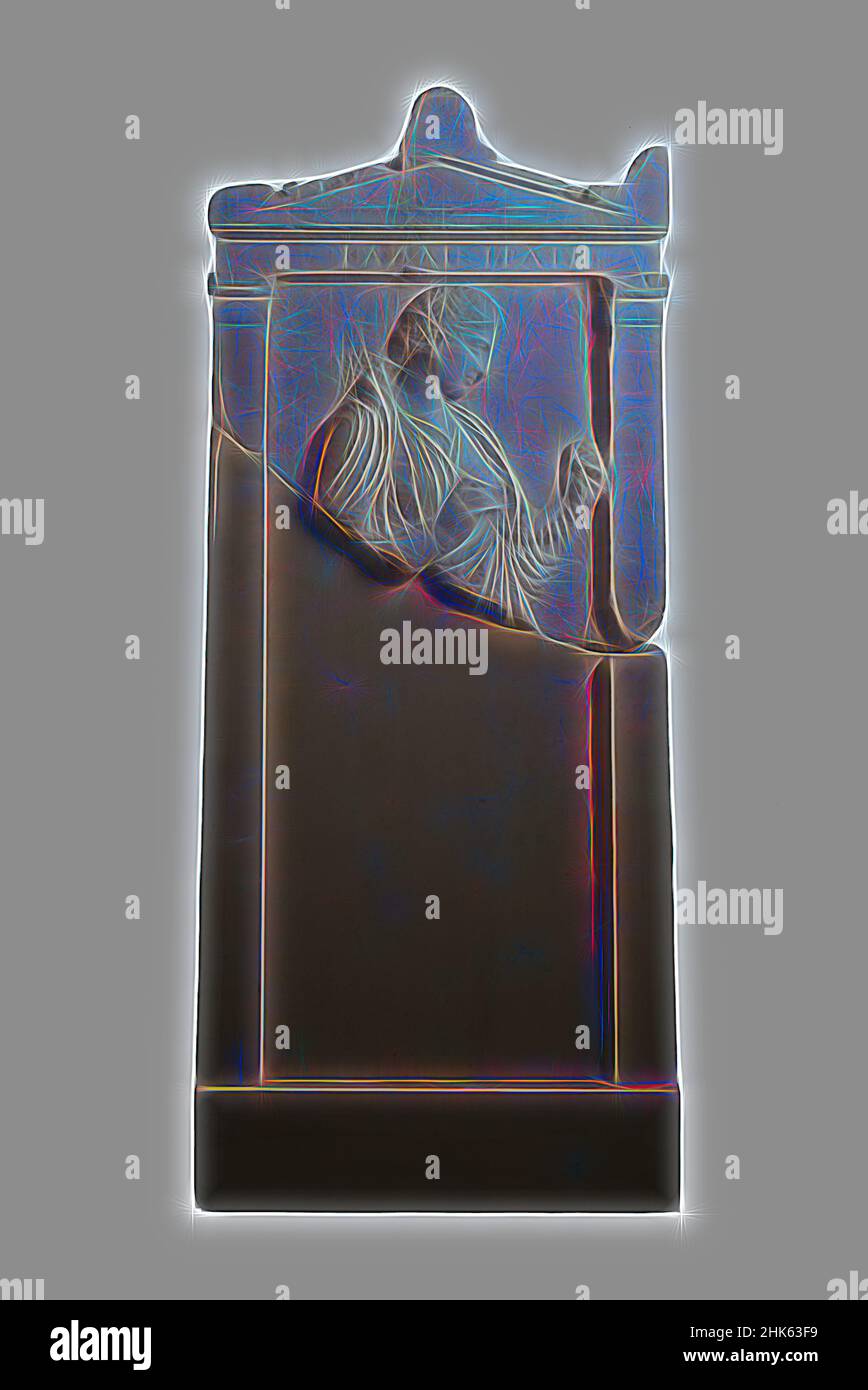 Inspired by Grave Stele of Kallistrate, Attic Greek, Late Classical ...