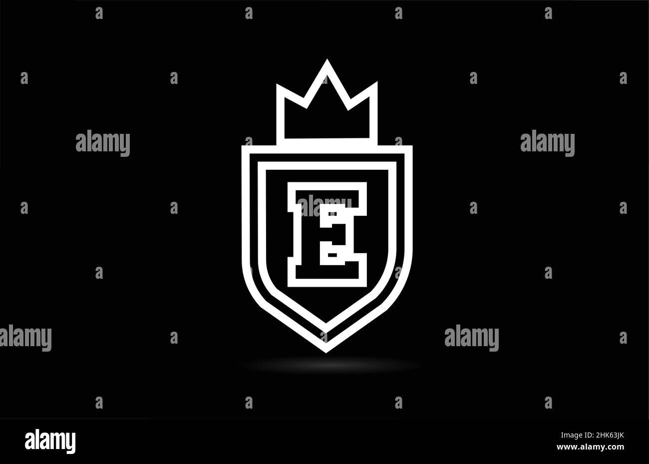 E alphabet letter logo icon design with wings. Creative template for ...