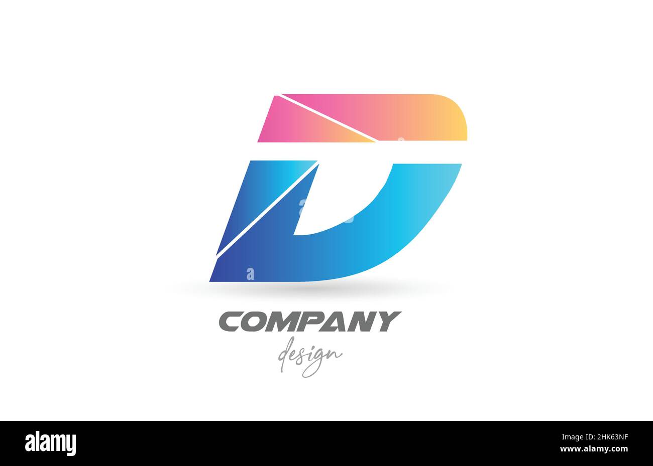 Colorful d Stock Vector Images - Alamy