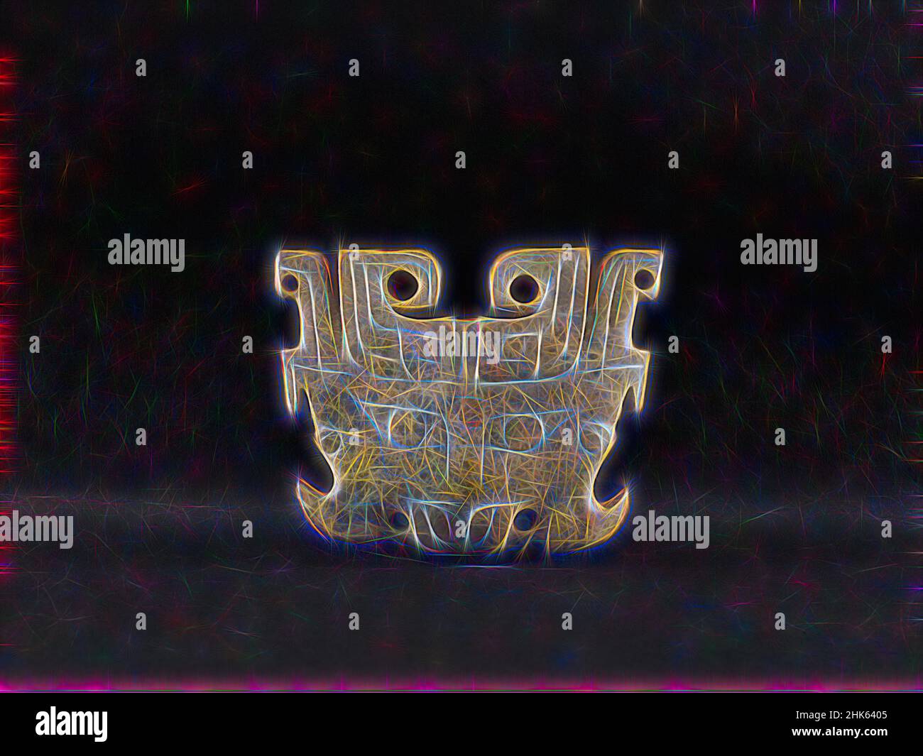 Shang dynasty jade mask hi-res stock photography and images - Alamy