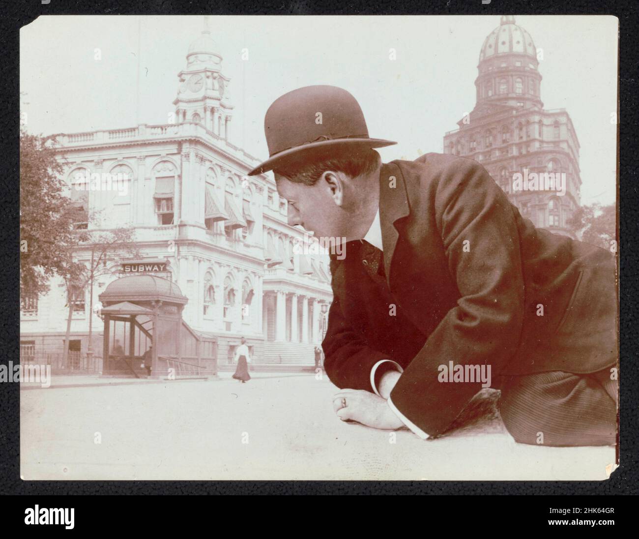 Male subway exhibition hi-res stock photography and images - Alamy