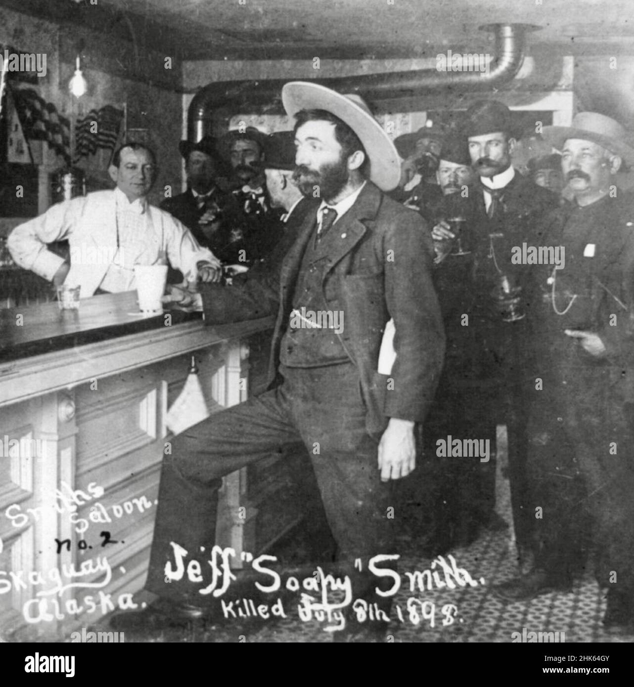 Soapy Smith - 1898 Stock Photo - Alamy