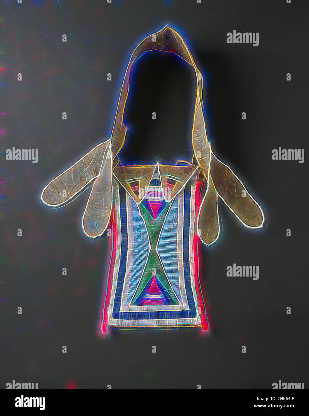 Inspired by Mirror Bag, probably Apsáalooke (Crow), or Nimi'ipuu (Nez ...