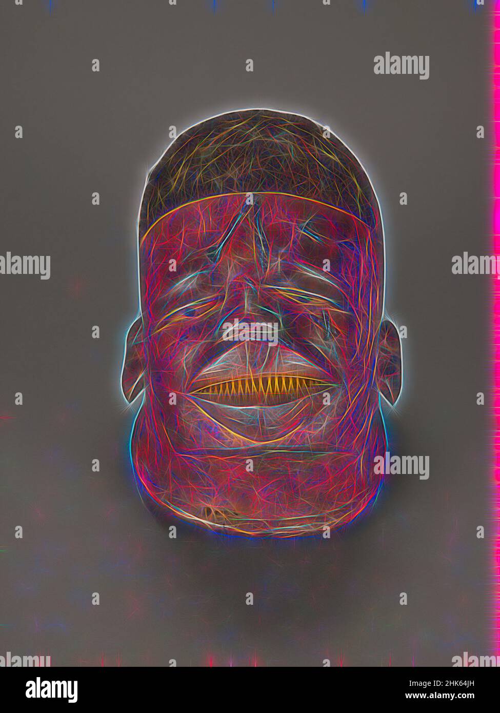 Makonde mask hi-res stock photography and images - Alamy