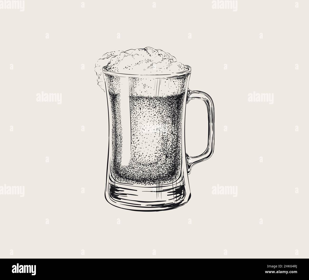 How To Draw A Beer Stein