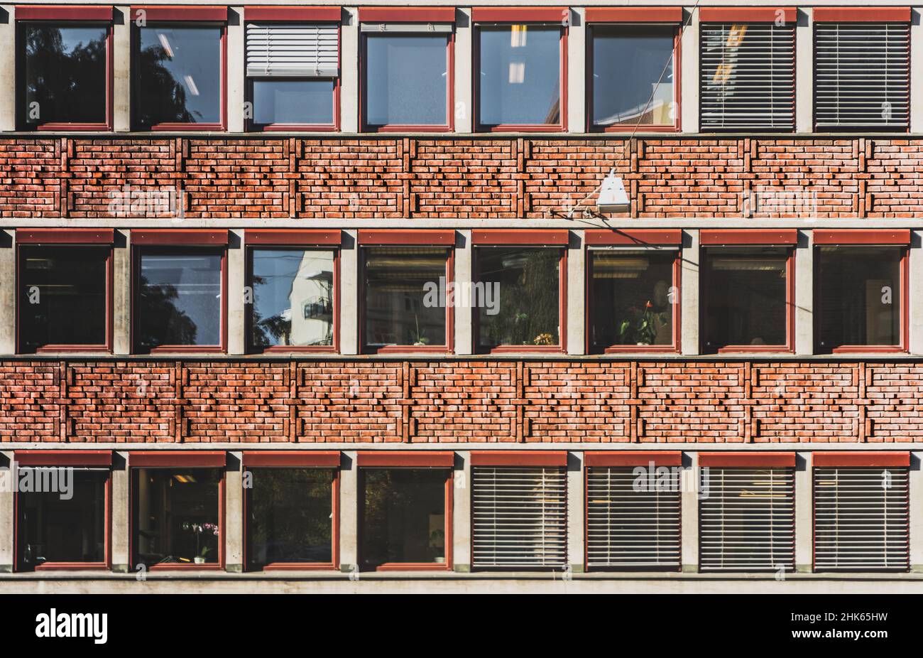 windows in Oslo Stock Photo - Alamy