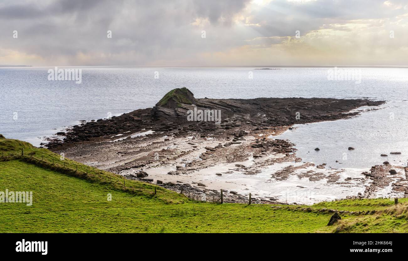 Largy waterfall hi-res stock photography and images - Alamy