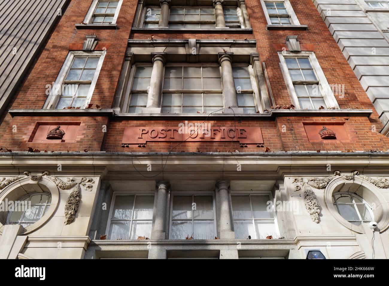 Old Post Office Stock Photo - Alamy