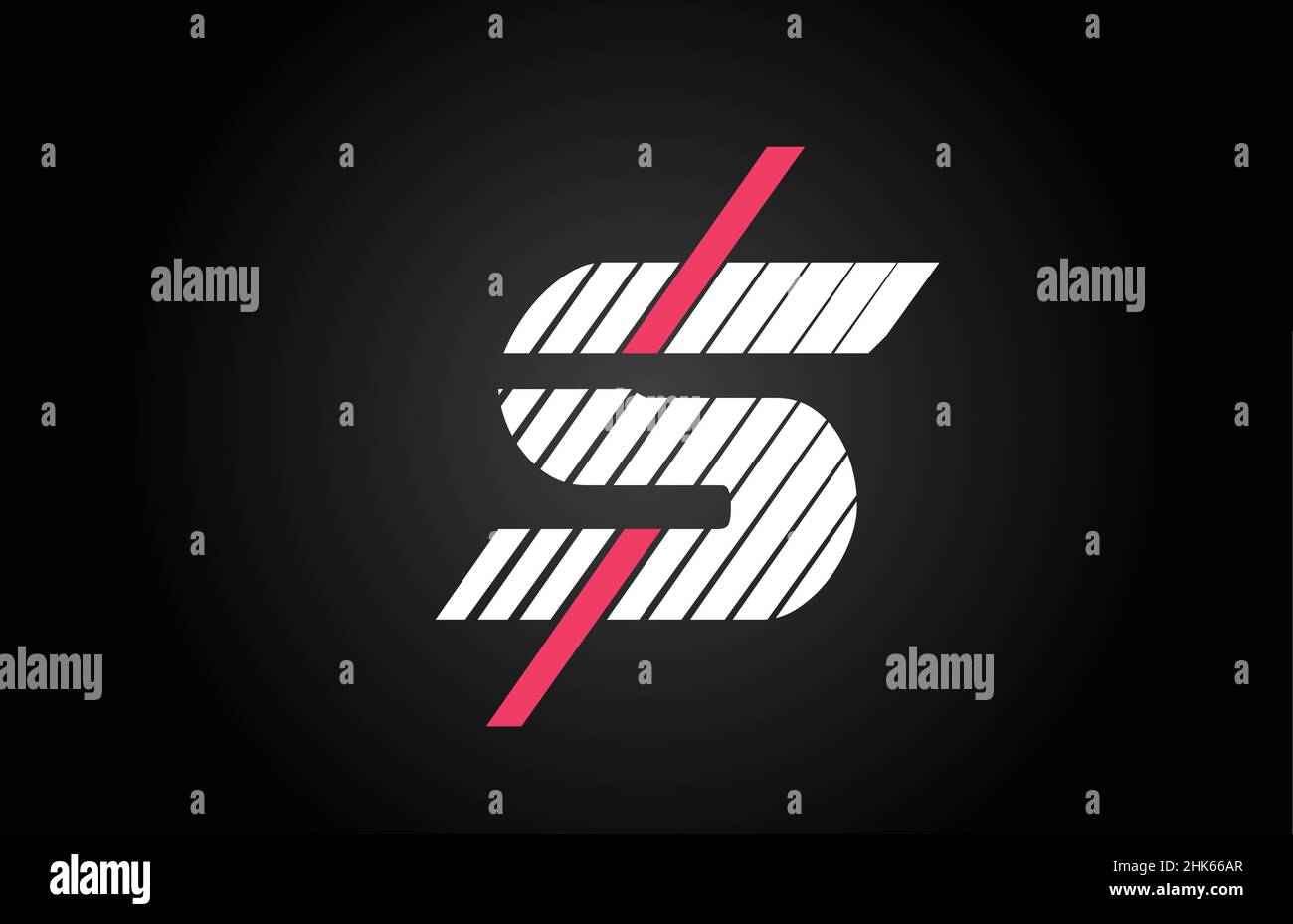 line design S alphabet letter logo icon design. Creative template for ...