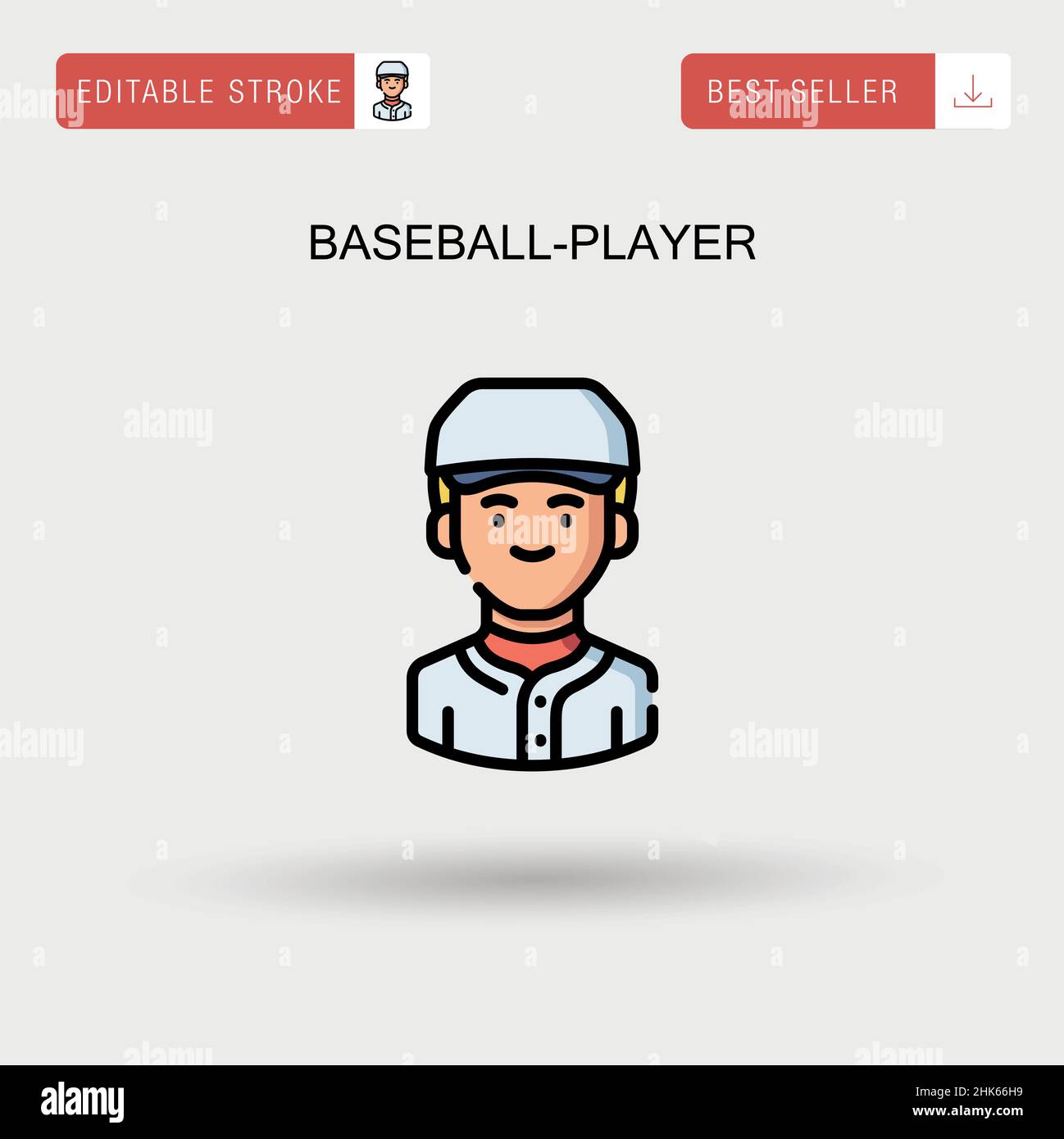 Professional sports player Stock Vector Images - Alamy