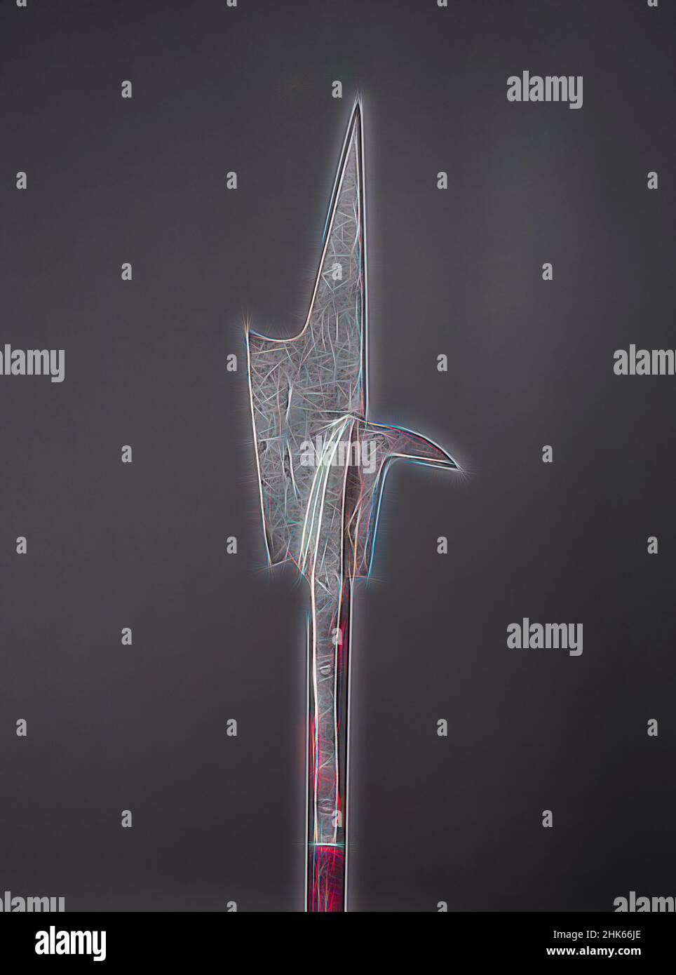 Inspired by Halberd, German, late 15th or possibly 17th century, Steel ...
