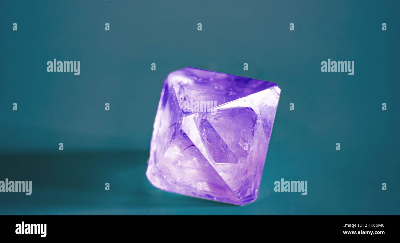 Corundum mineral rock sample hi-res stock photography and images - Alamy