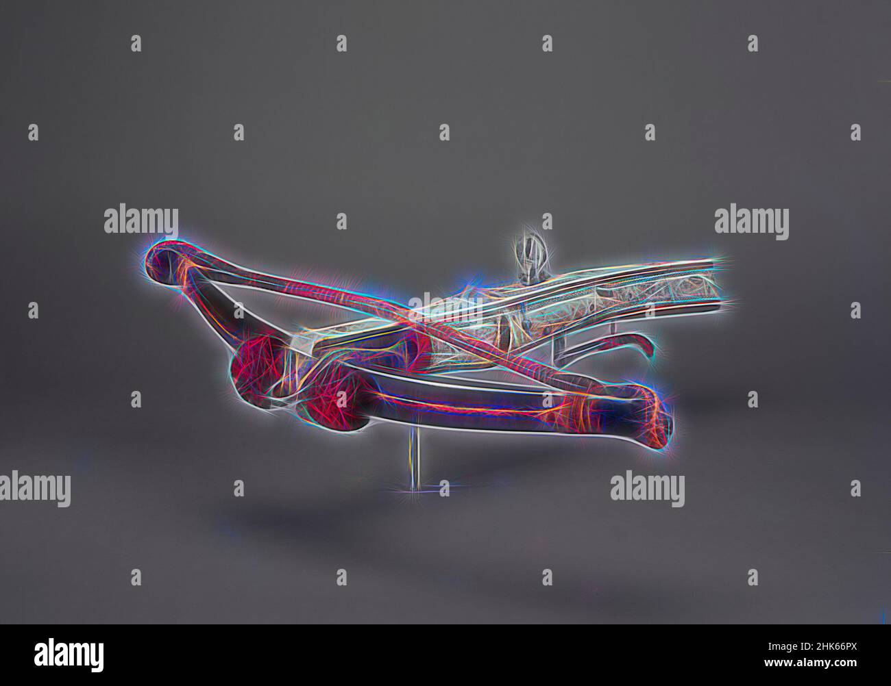 Inspired by Sporting Crossbow, Swiss, 17th century, Iron, wood ...