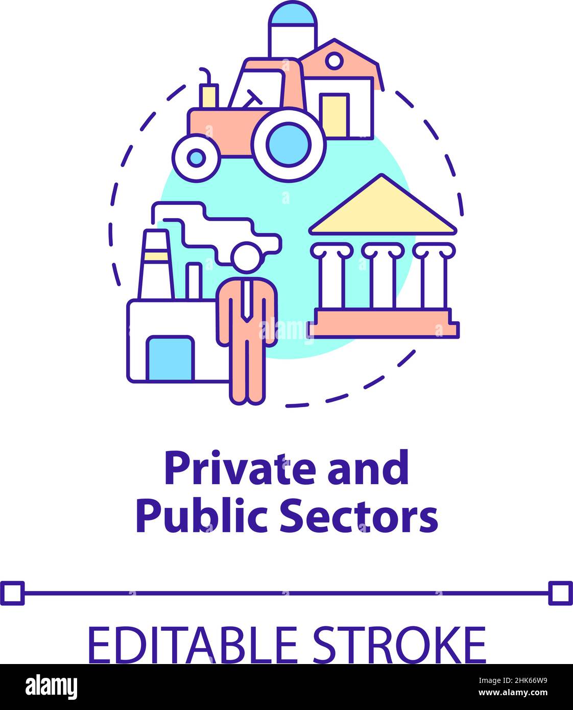 Private art market Cut Out Stock Images & Pictures - Alamy