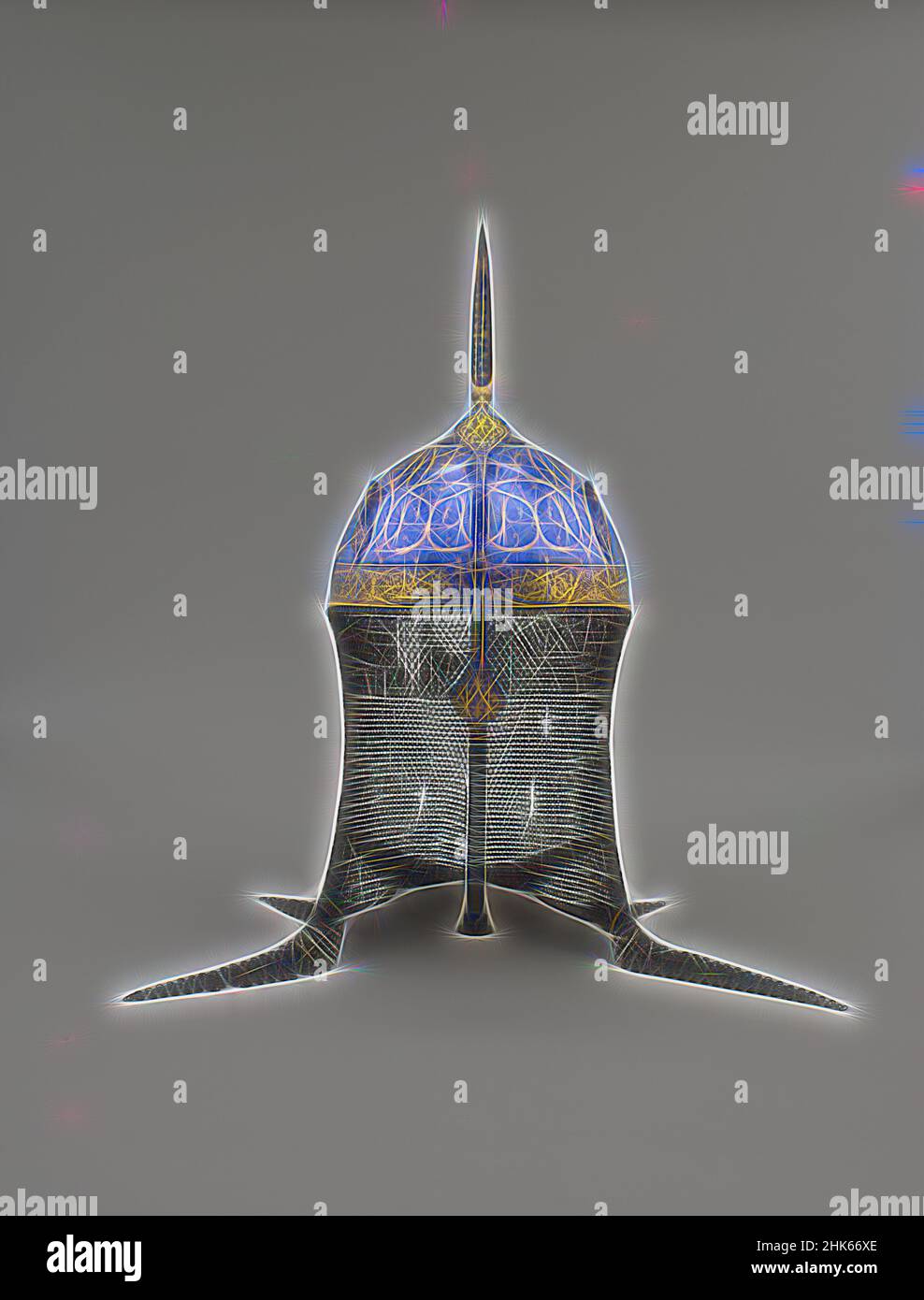 Persian helmet hi-res stock photography and images - Alamy