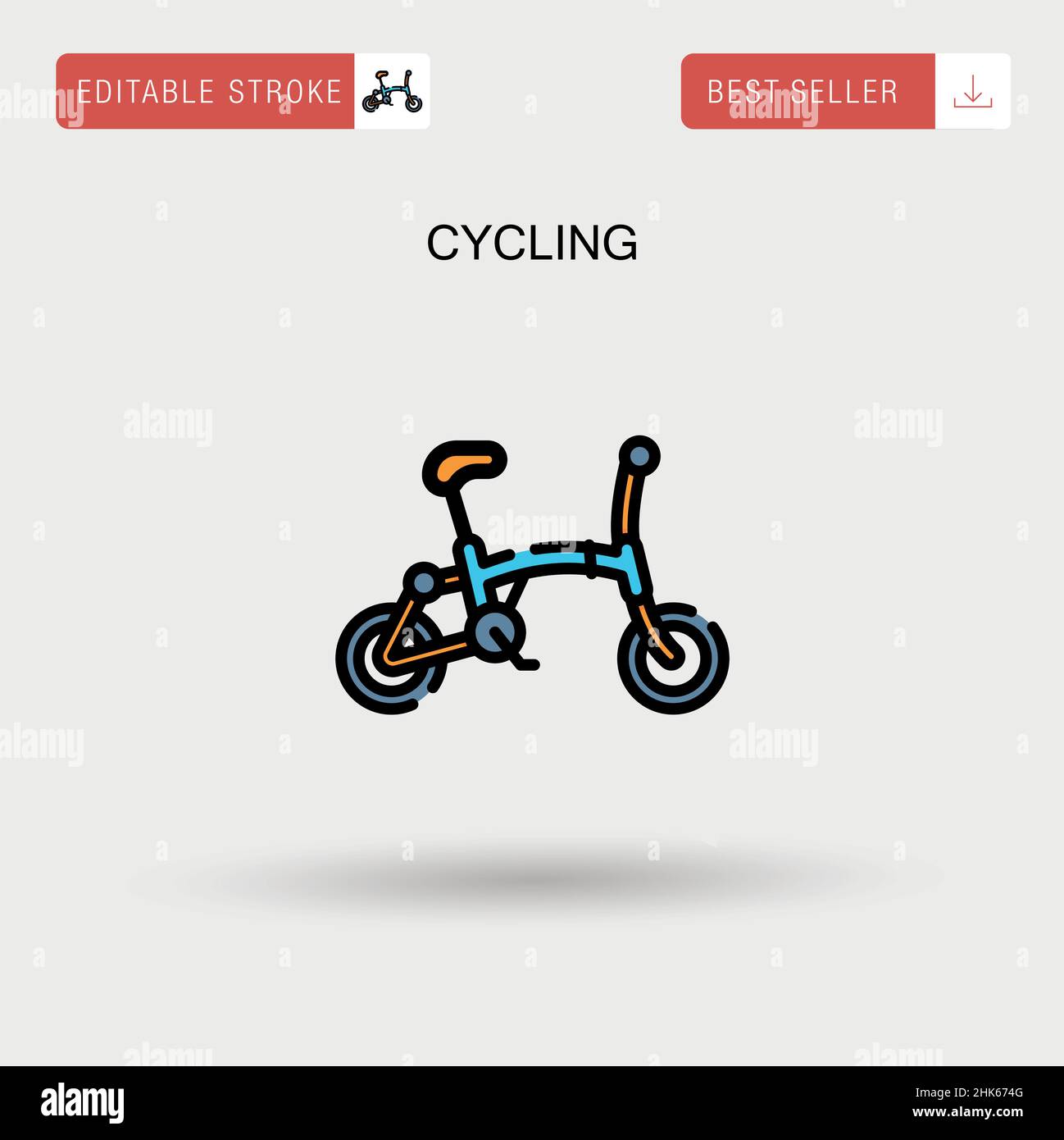 Cycling team female Stock Vector Images - Alamy